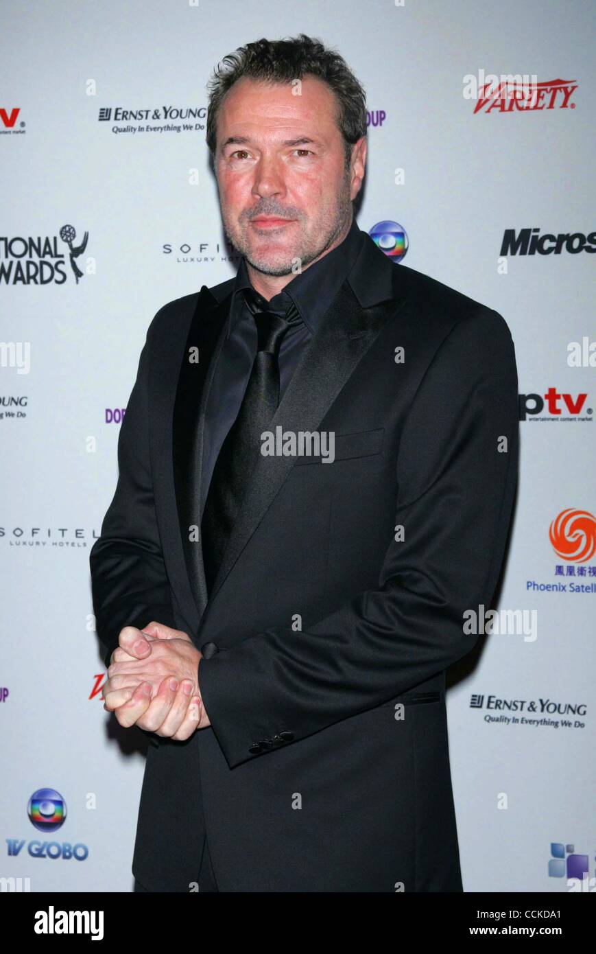 Nov. 22, 2010 - New York, New York, U.S. - SEBASTIAN KOCH arrives for ...