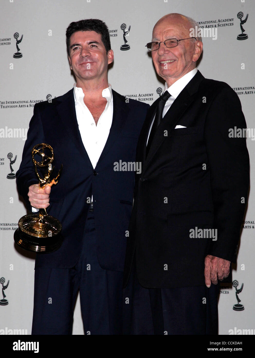 Simon cowell and rupert murdoch hi-res stock photography and images - Alamy