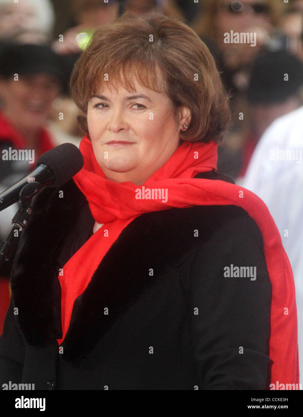 Nov. 23, 2010 - New York, New York, U.S. - Singer SUSAN BOYLE performs ...