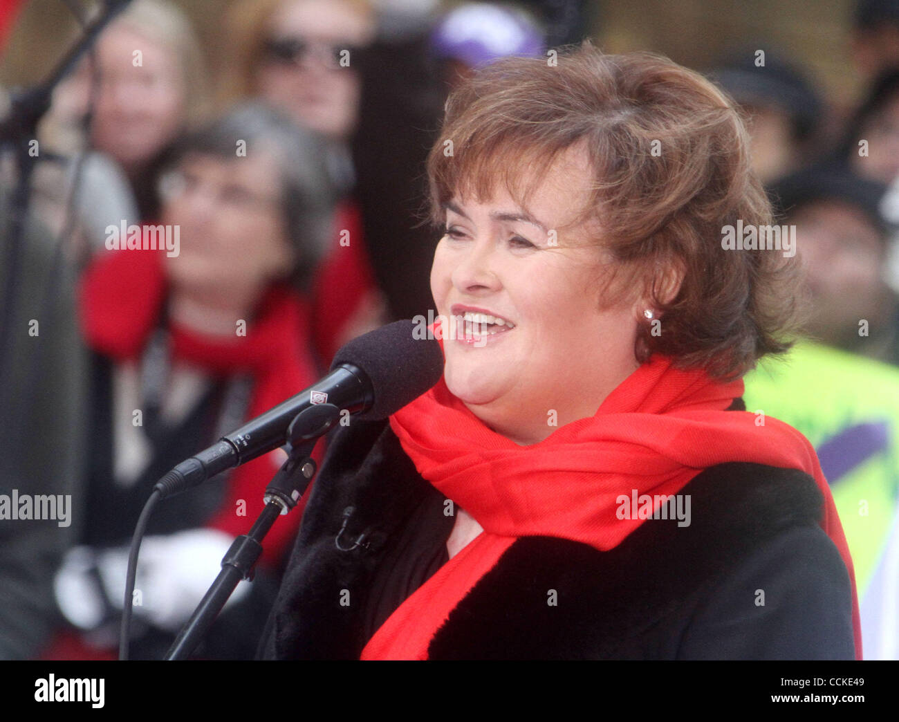 Nov. 23, 2010 - New York, New York, U.S. - Singer SUSAN BOYLE performs ...