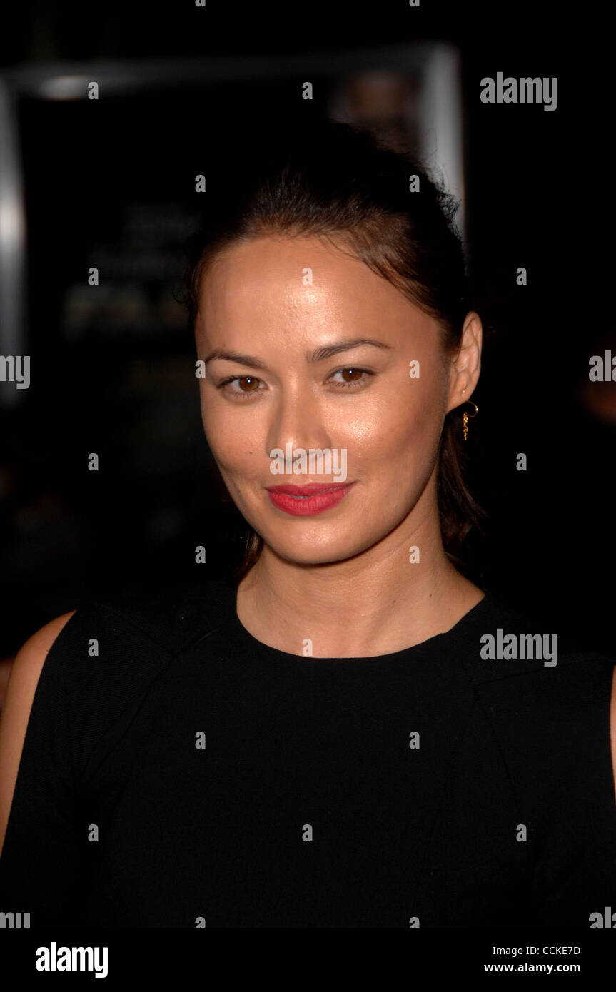 Nov. 23, 2010 - Hollywood, California, U.S. - Moon Bloodgood during the ...
