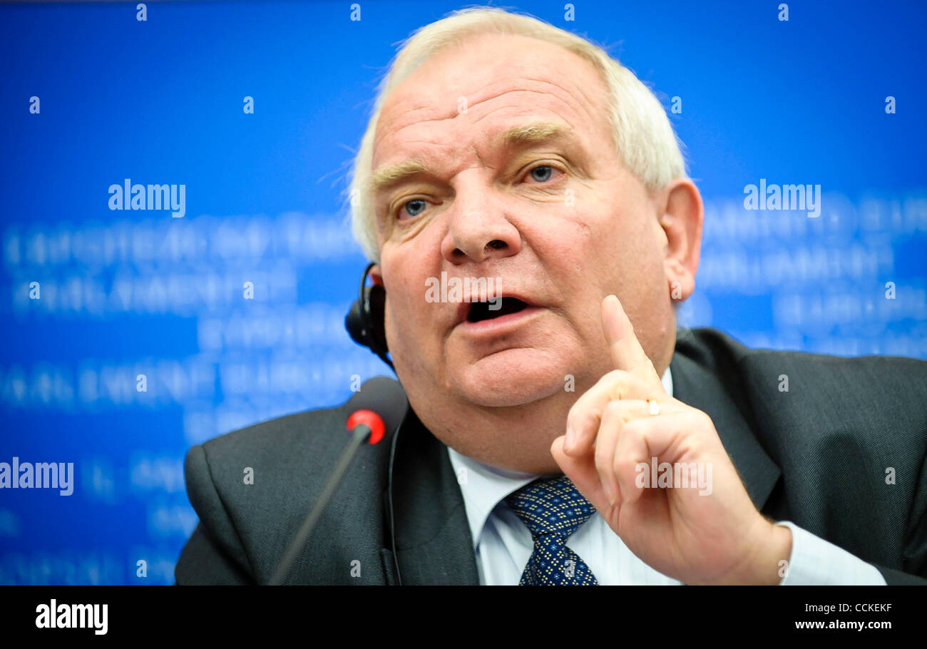 Nov. 23, 2010 - Strasbourg, Alsace, France - Joseph DAUL president of ...