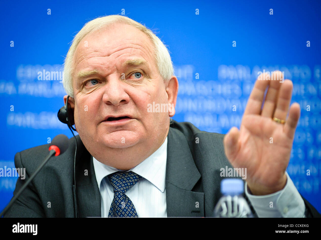 Nov. 23, 2010 - Strasbourg, Alsace, France - Joseph DAUL president of ...