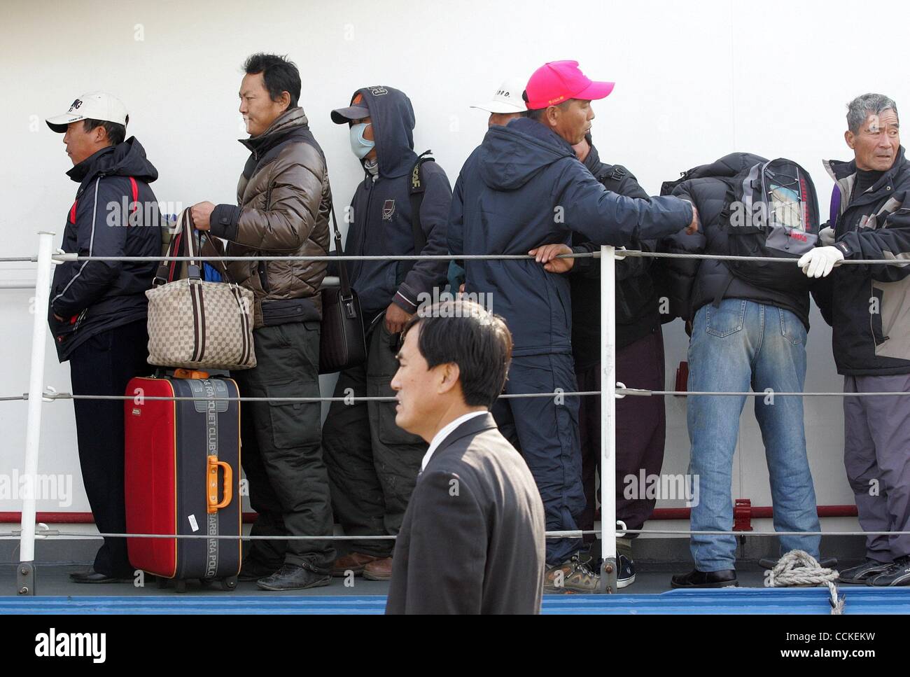 Nov 24, 2010 - Incheon, South Korea - Survivors of the artillery ...