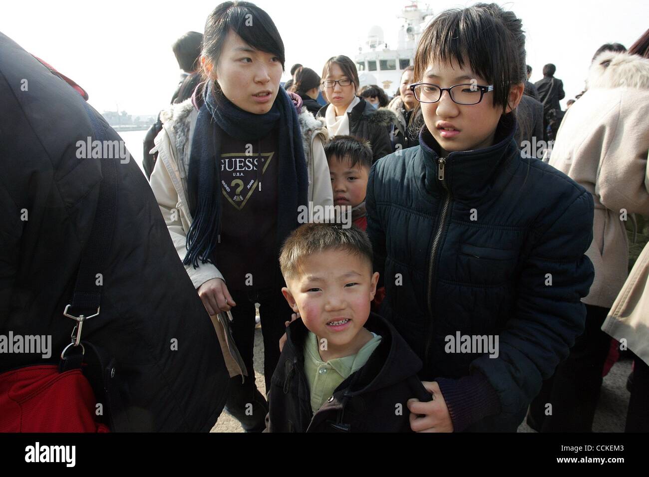Nov 24, 2010 - Incheon, South Korea - Survivors of the artillery ...