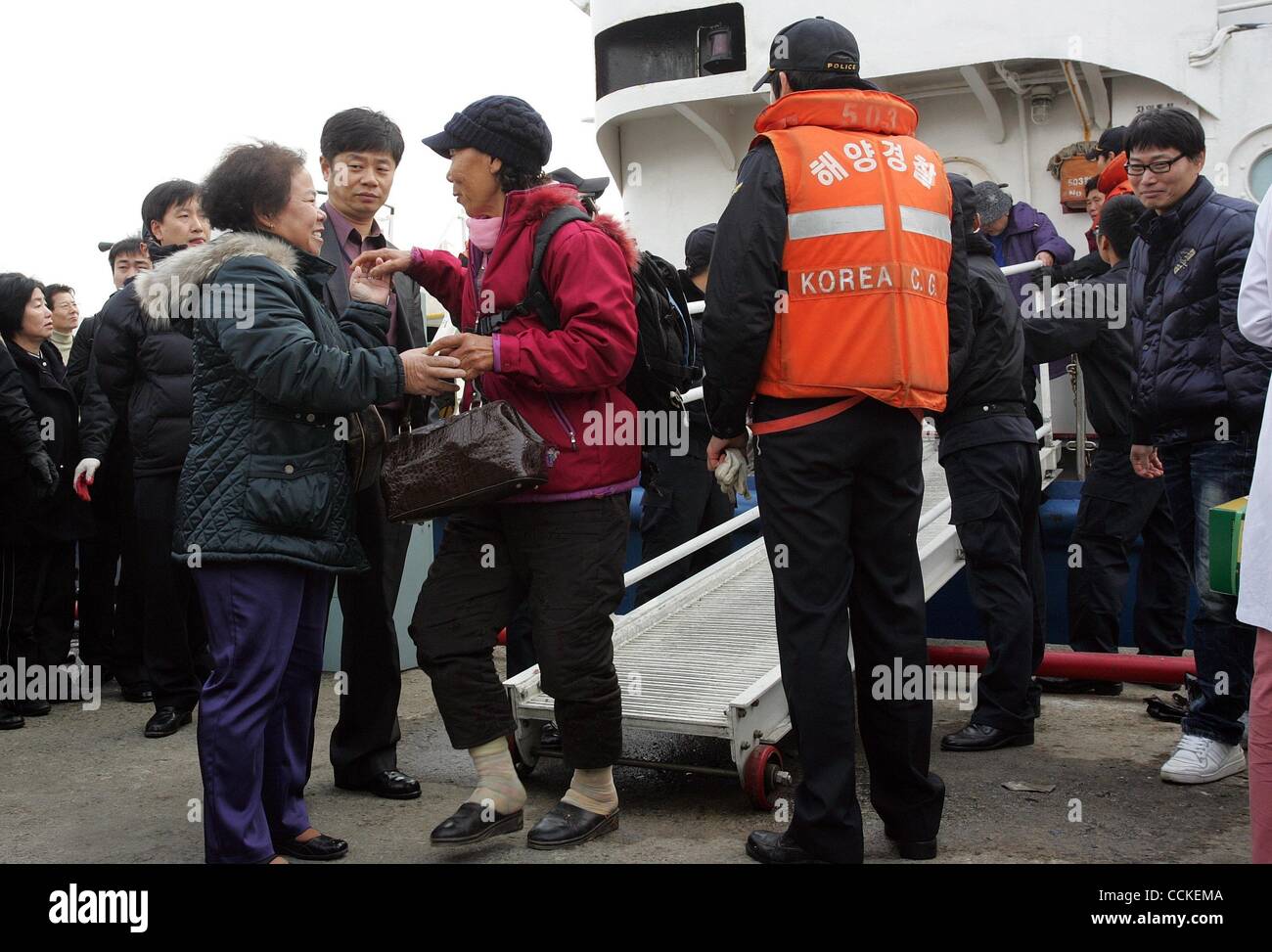 Nov 24, 2010 - Incheon, South Korea - Survivors of the artillery ...