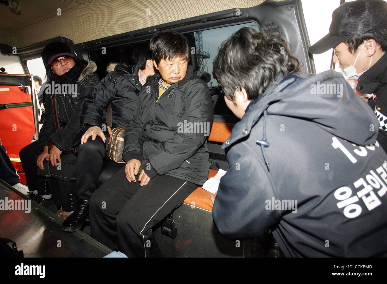 Nov 24, 2010 - Incheon, South Korea - Survivors of the artillery ...