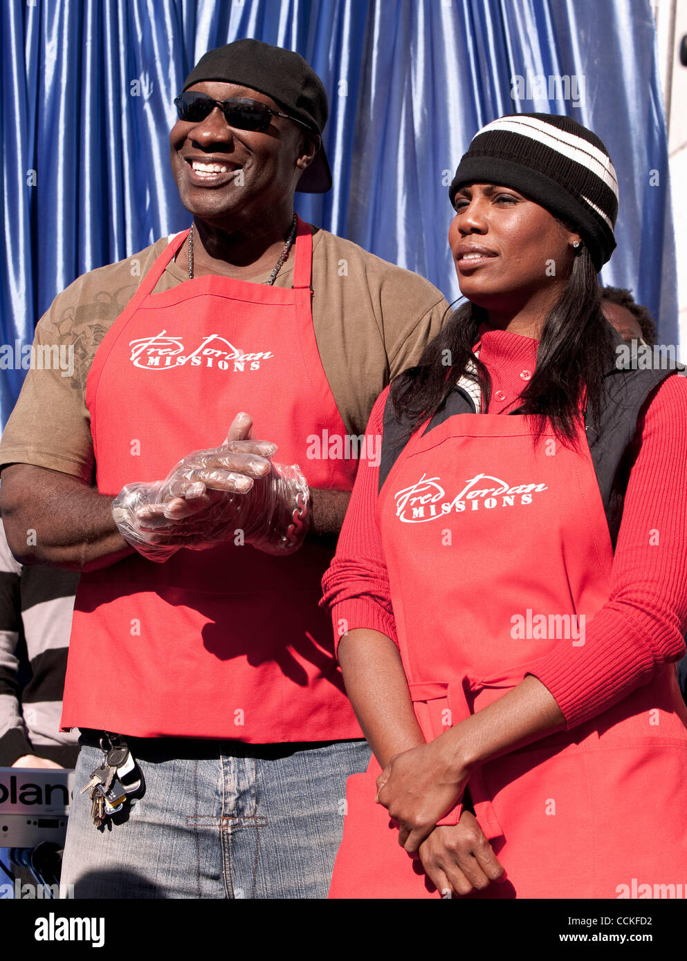 Nov. 25, 2010 - Los Angeles, California, USA - MICHAEL CLARKE DUNCAN ...