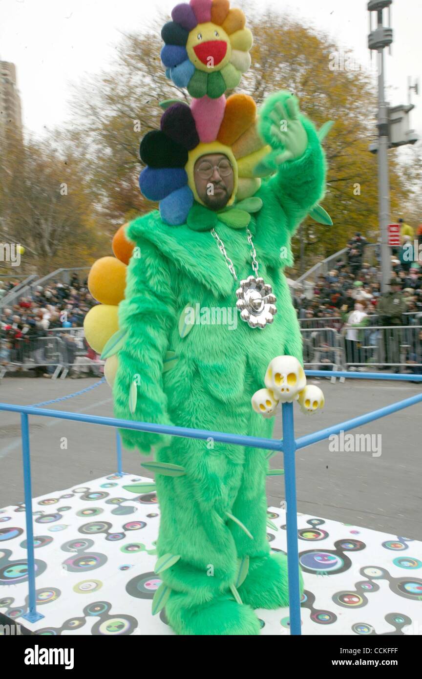 Takashi murakami macy's parade hi-res stock photography and images - Alamy