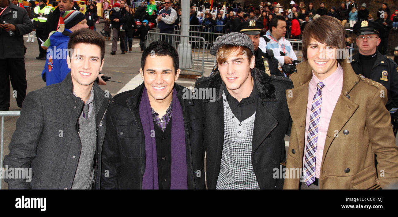 Nov. 25, 2010 - New York, New York, U.S. - Music group BIG TIME RUSH ...