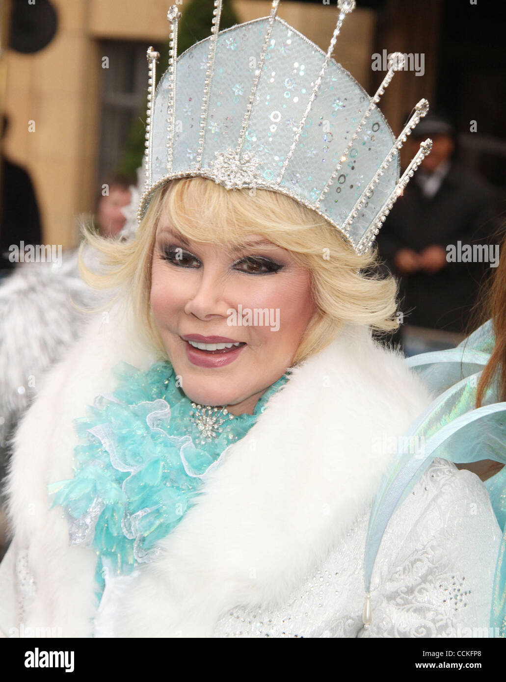 Joan rivers 2010 hi-res stock photography and images - Alamy
