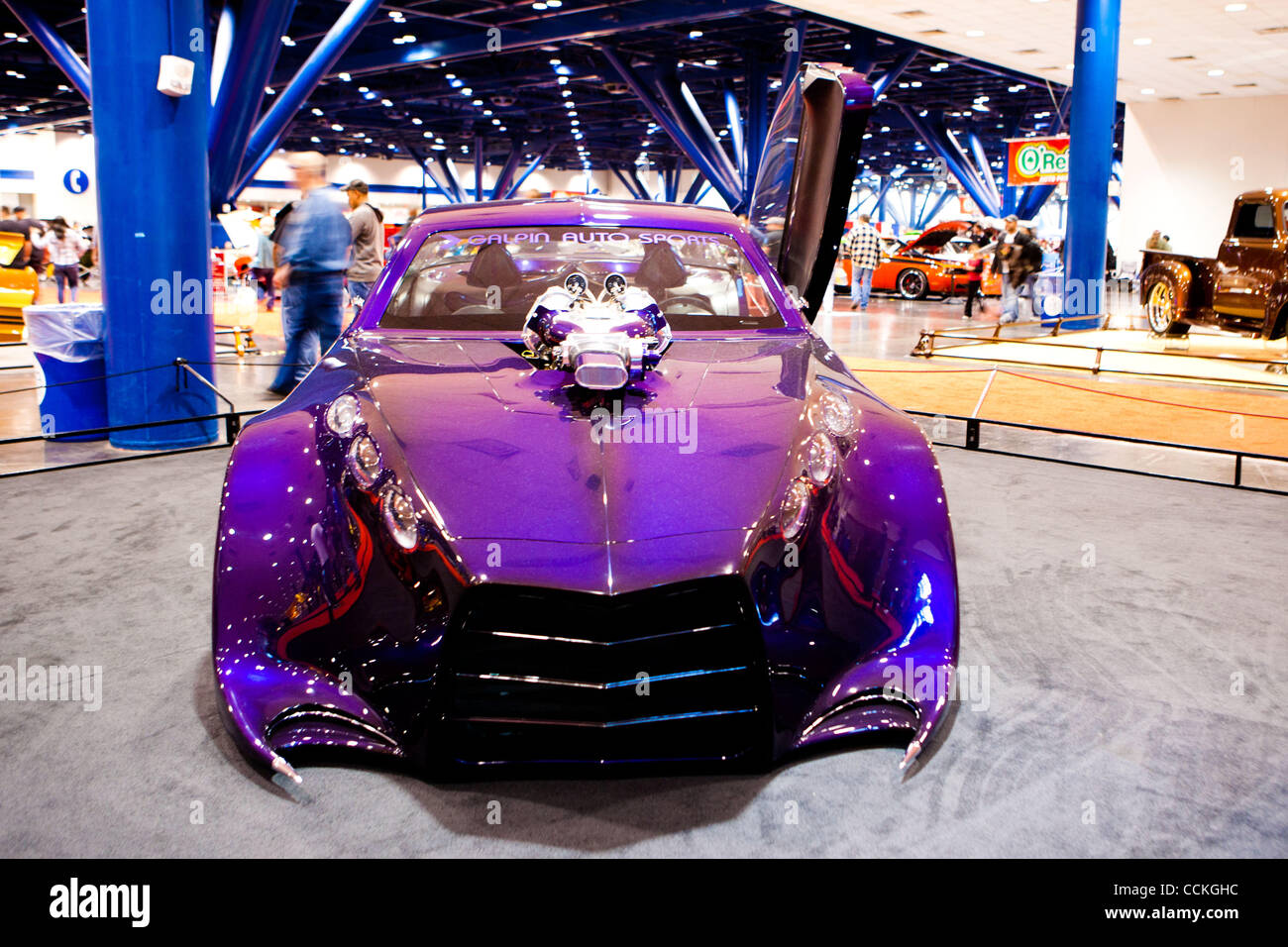 Radical Concept Vehicle