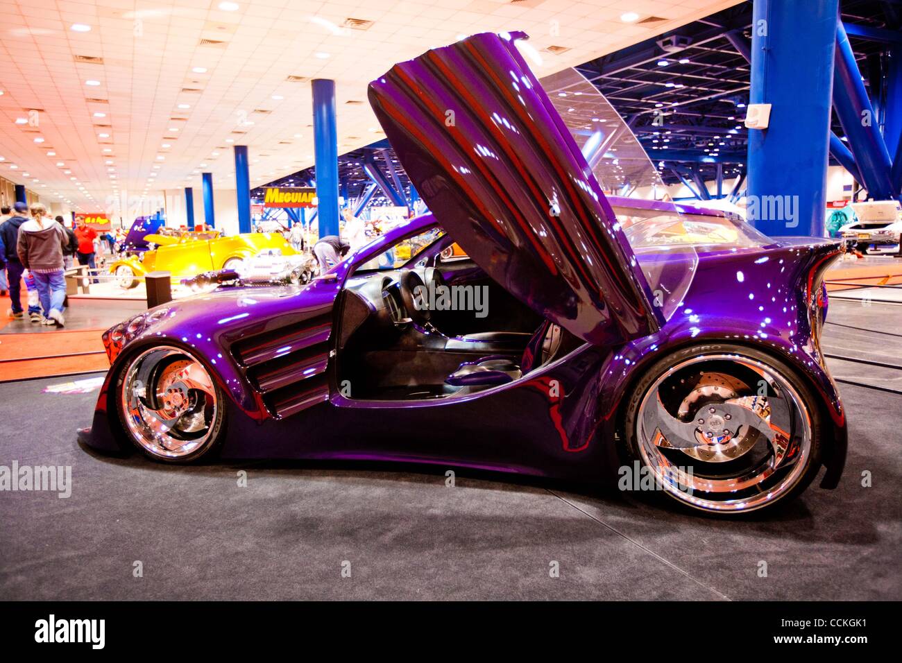 Nov. 26, 2010 - Houston, Texas, U.S - ''Scythe'' Radical concept car ...