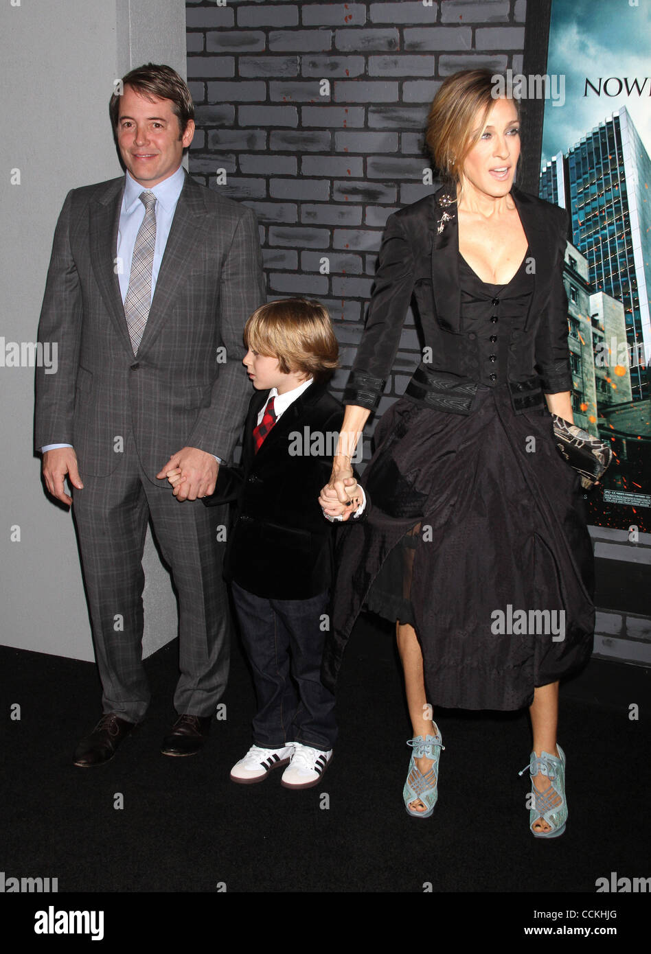 Nov. 15, 2010 - New York, NY, U.S - Actor Matthew Broderick, James ...