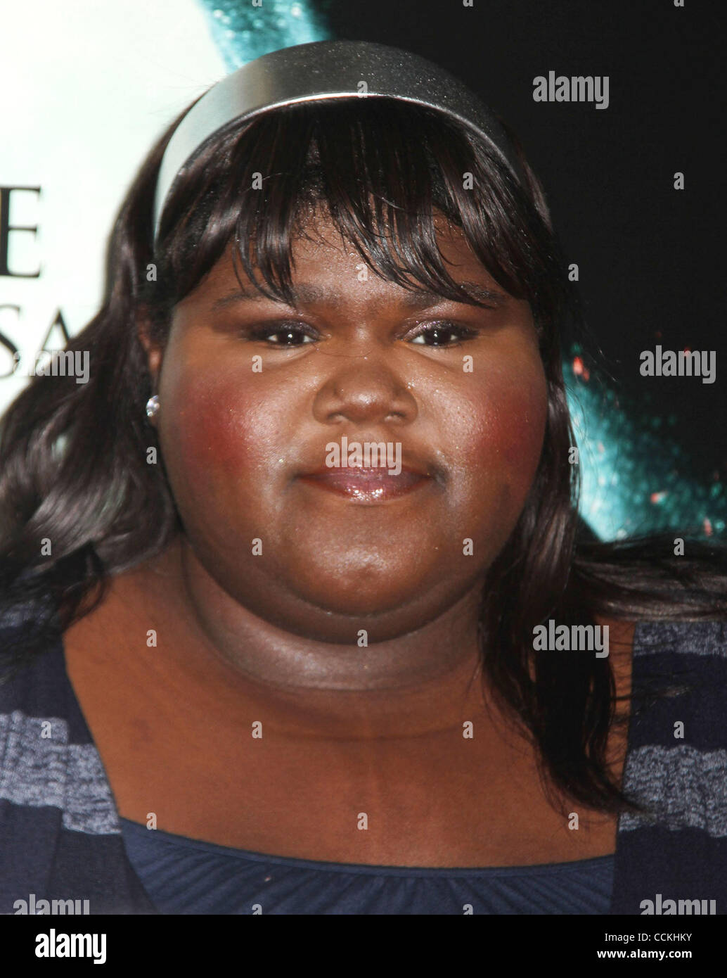 Gabourey sidibe headshot hi-res stock photography and images - Alamy