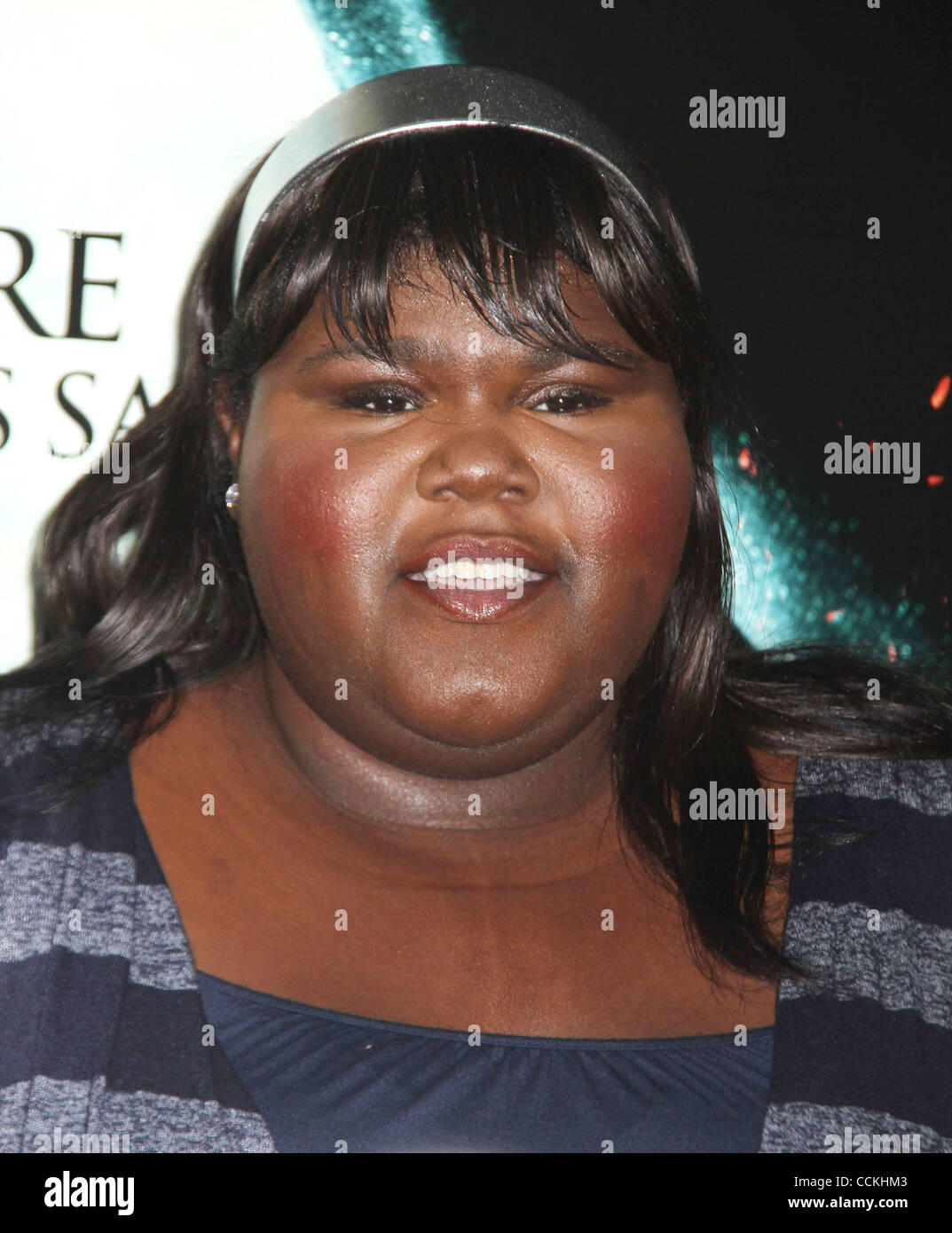Gabourey sidibe headshot hi-res stock photography and images - Alamy