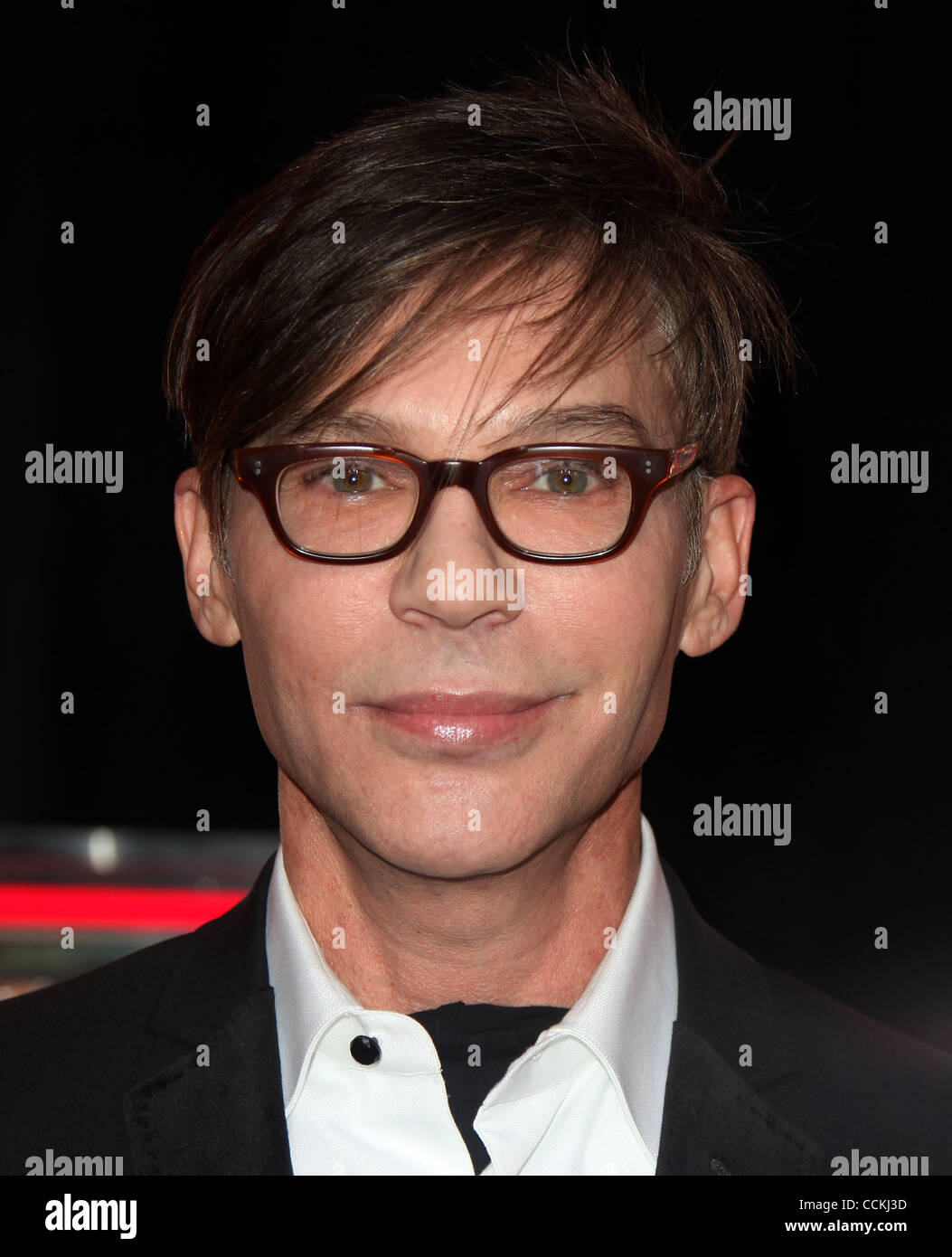 STEVEN ANTIN arrives for the premiere of the film 'Burlesque' at the ...