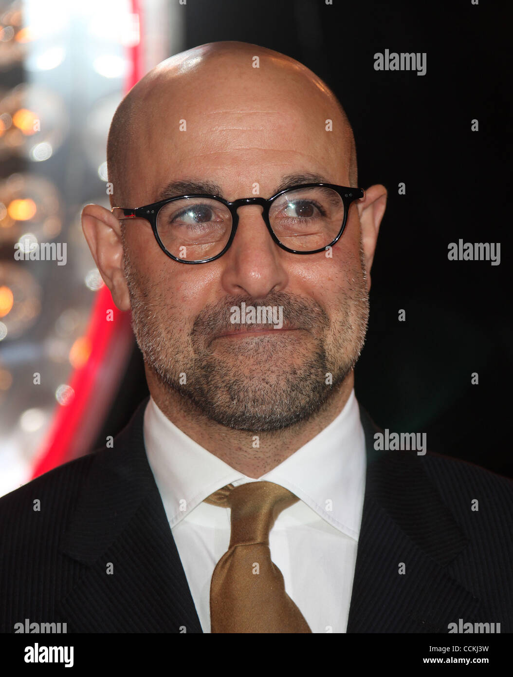 Stanley tucci burlesque premiere hi-res stock photography and images ...