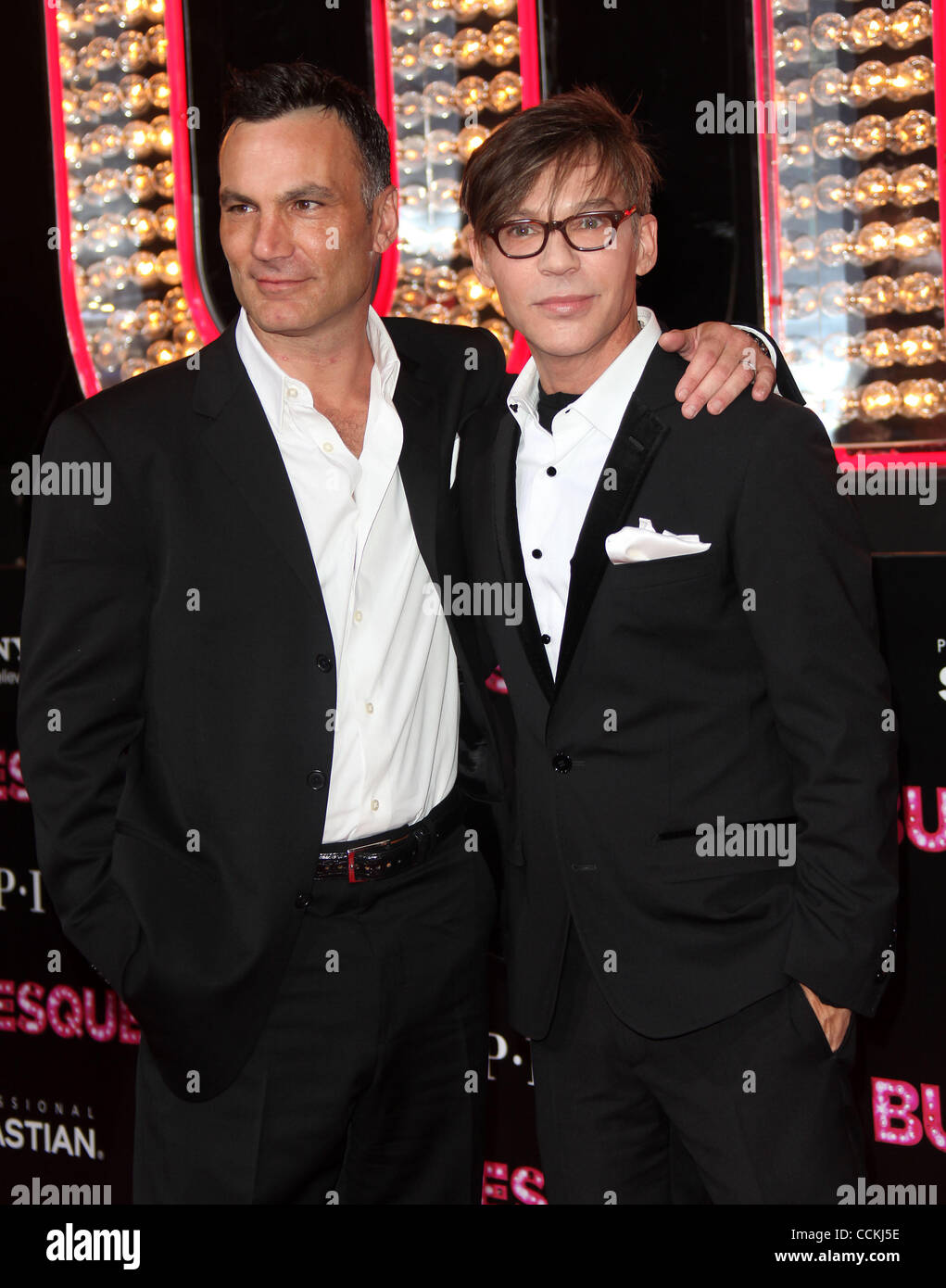 JONATHAN & STEVEN ANTIN arrives for the premiere of the film 'Burlesque ...