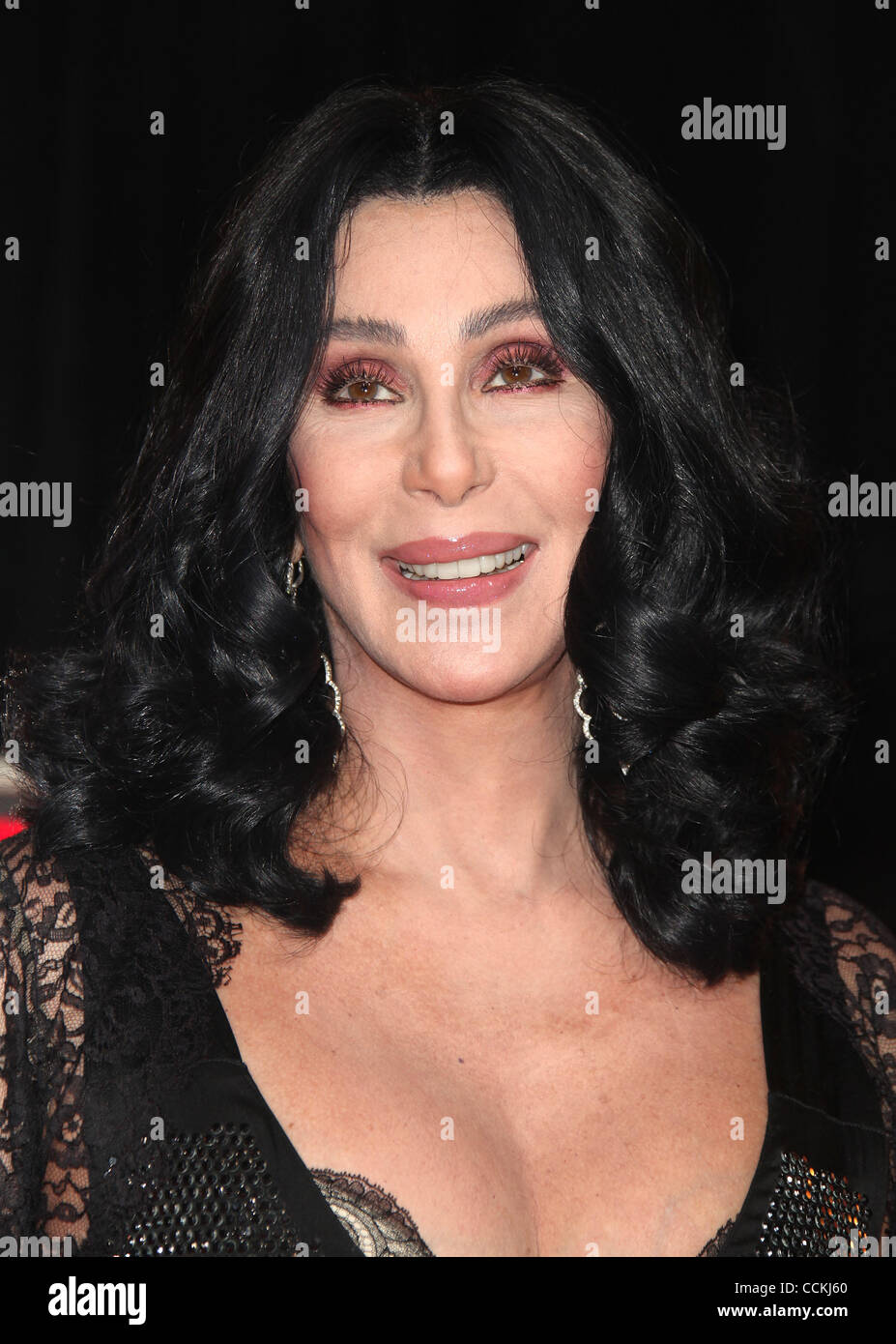 CHER arrives for the premiere of the film 'Burlesque' at the Chinese ...