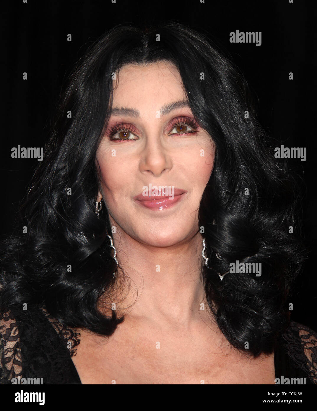 CHER arrives for the premiere of the film 'Burlesque' at the Chinese ...