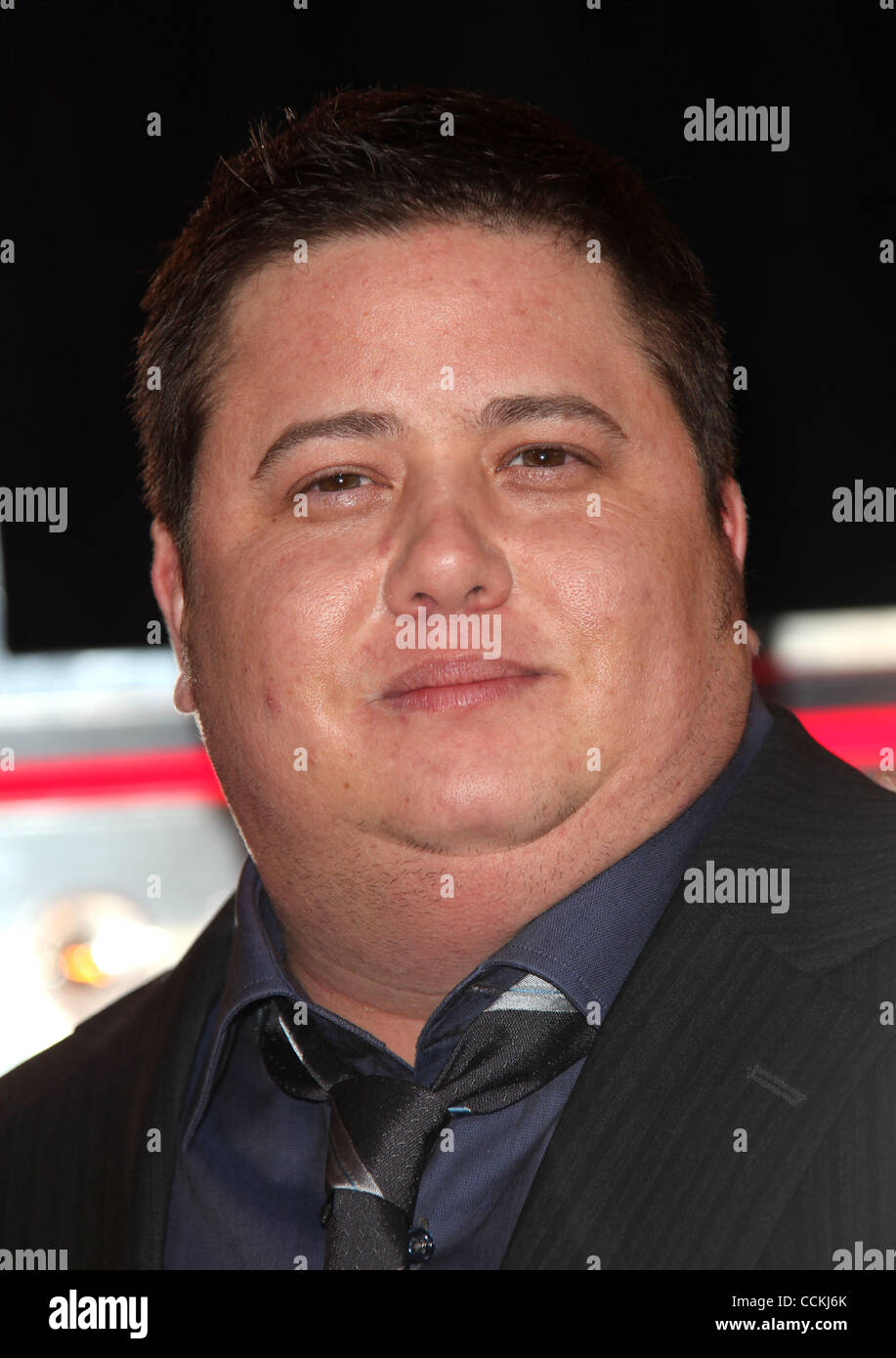 CHAZ BONO arrives for the premiere of the film 'Burlesque' at the ...