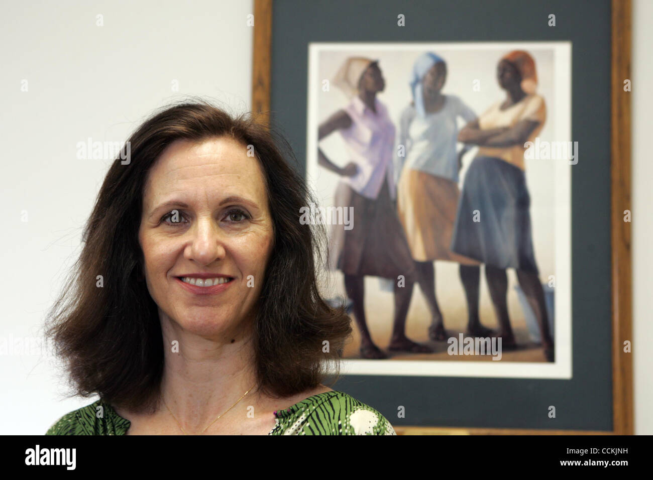 Madeline Janis, the head of the Los Angeles Alliance for a New Economy ...