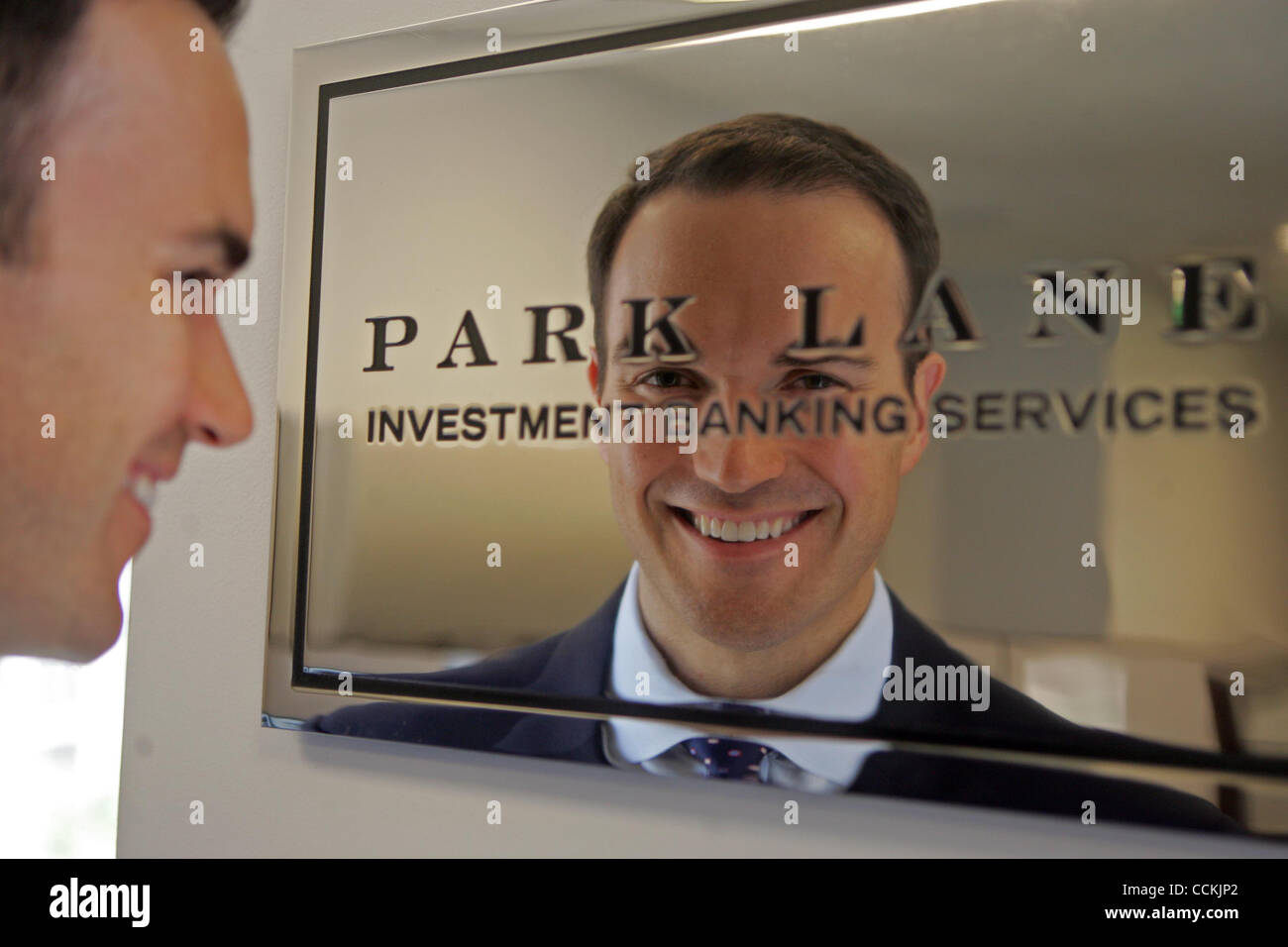 Andrew William Kline, managing director of Park Lane, an investment ...