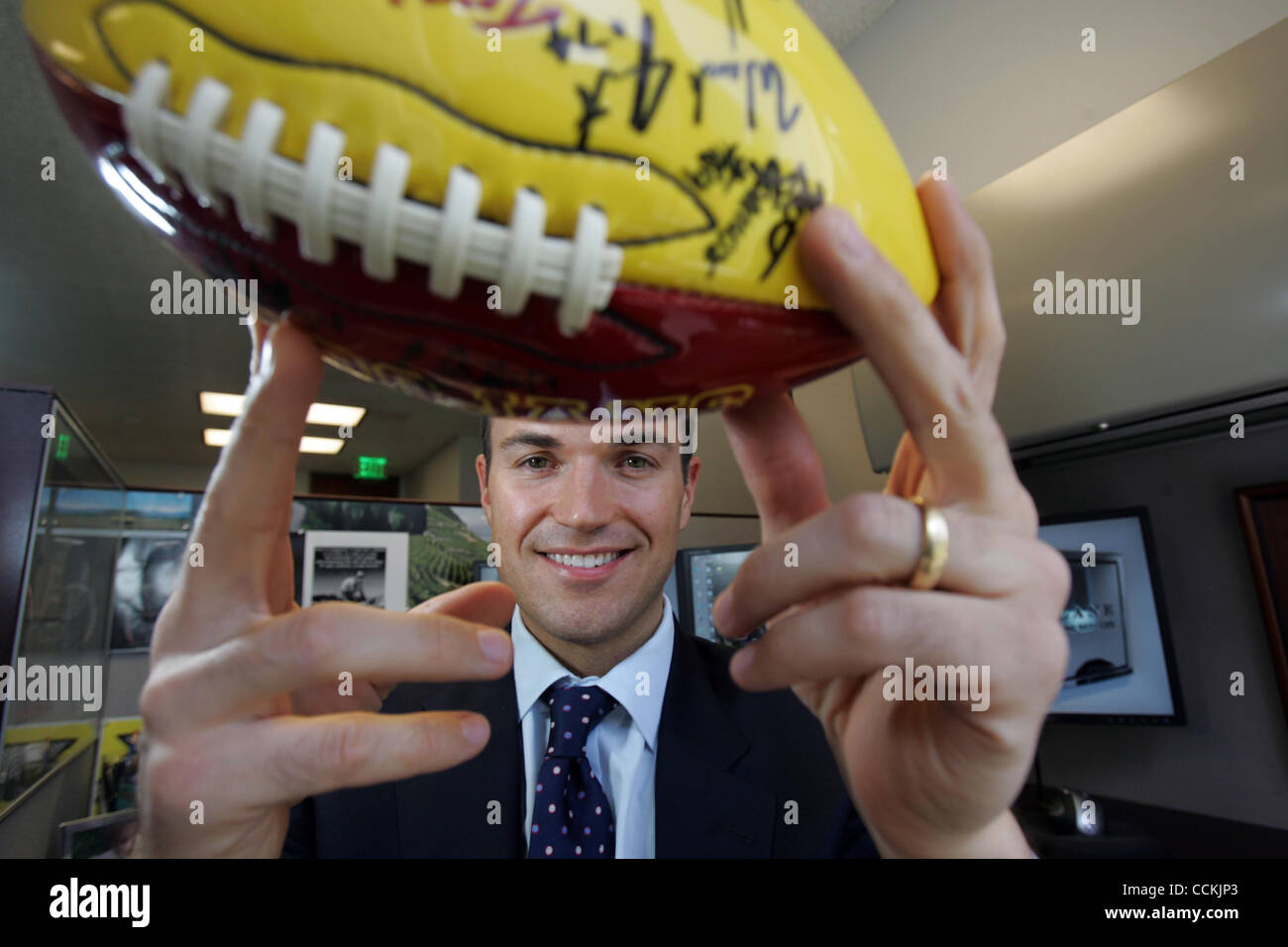 Andrew William Kline, managing director of Park Lane, an investment ...