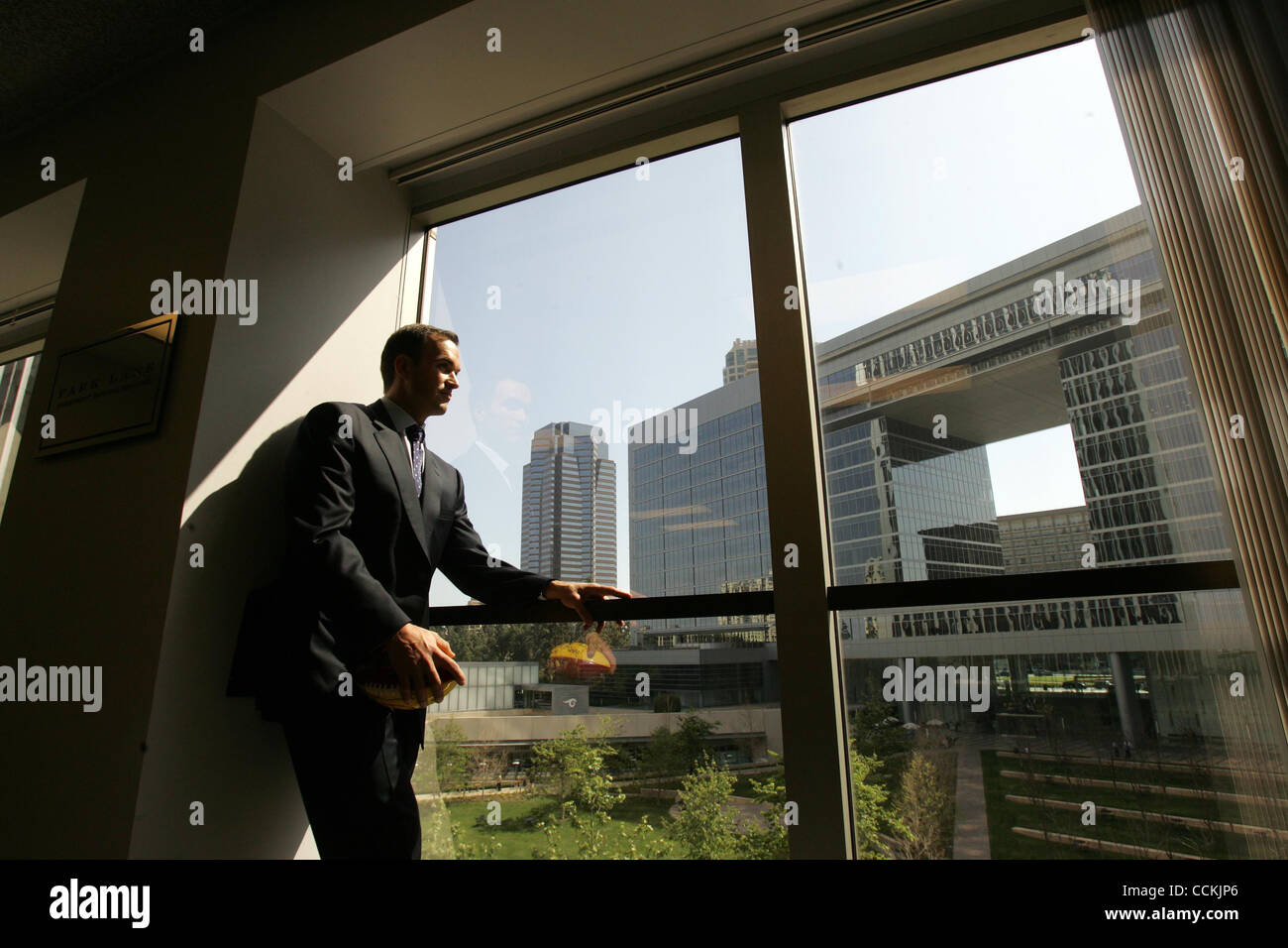 Andrew William Kline, managing director of Park Lane, an investment ...