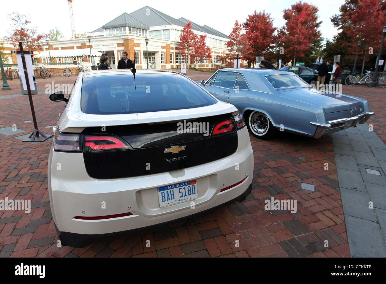 Nov 06, 2010 - Charlottesville, Virginia, U.S. - Chevrolet displayed ...