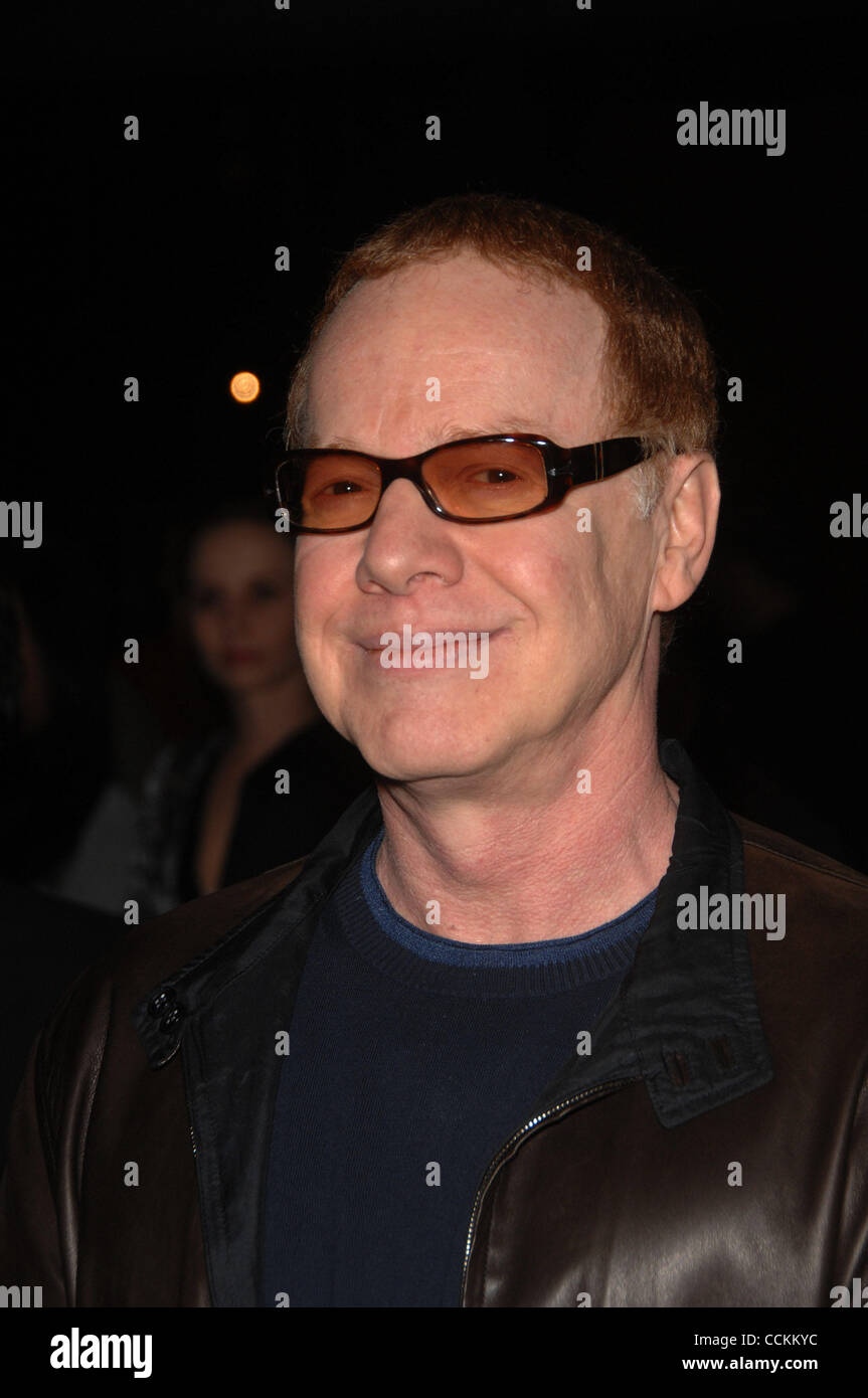 Nov. 16, 2010 - Hollywood, California, U.S. - Danny Elfman during a ...