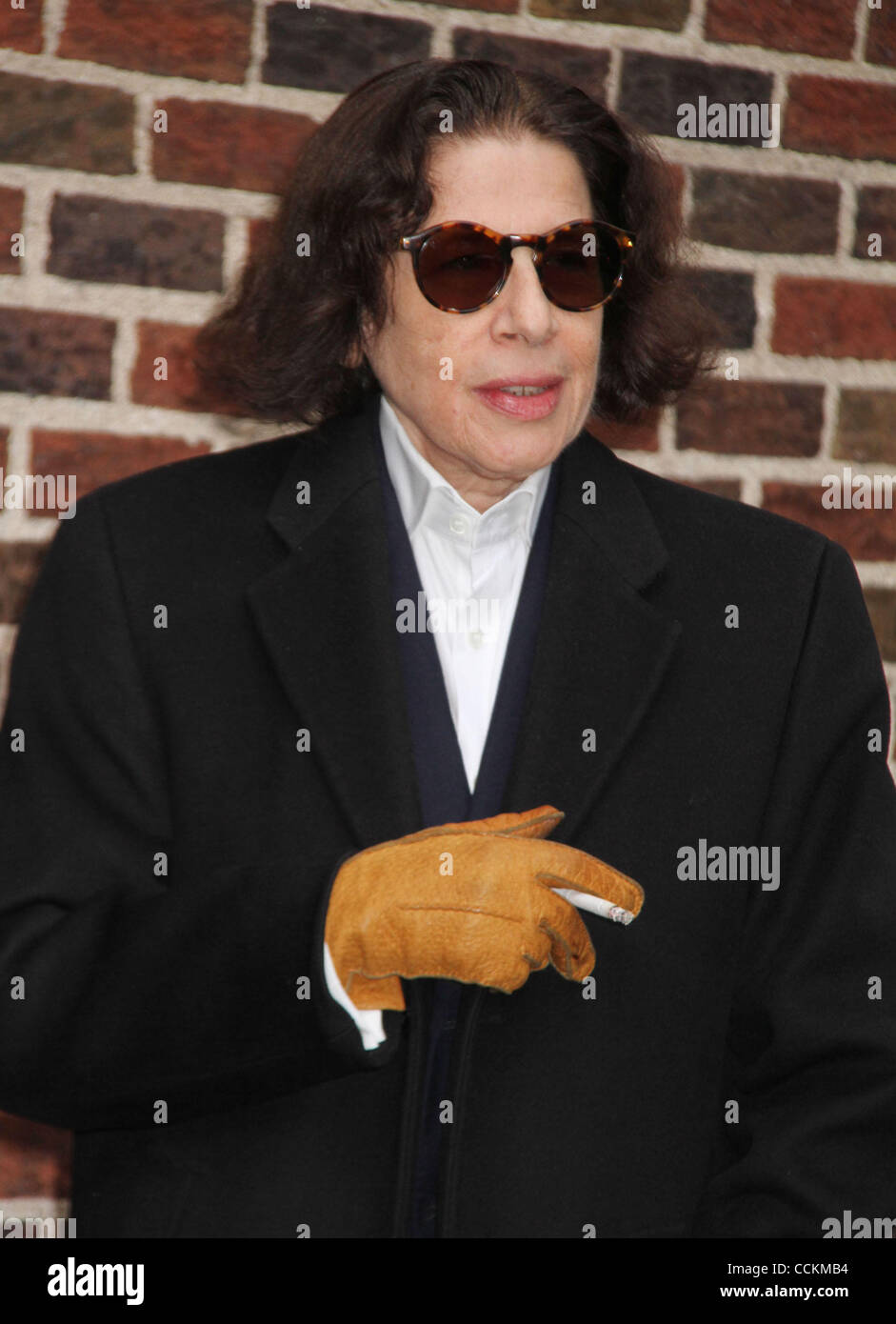 Fran lebowitz cigarette hi-res stock photography and images - Alamy
