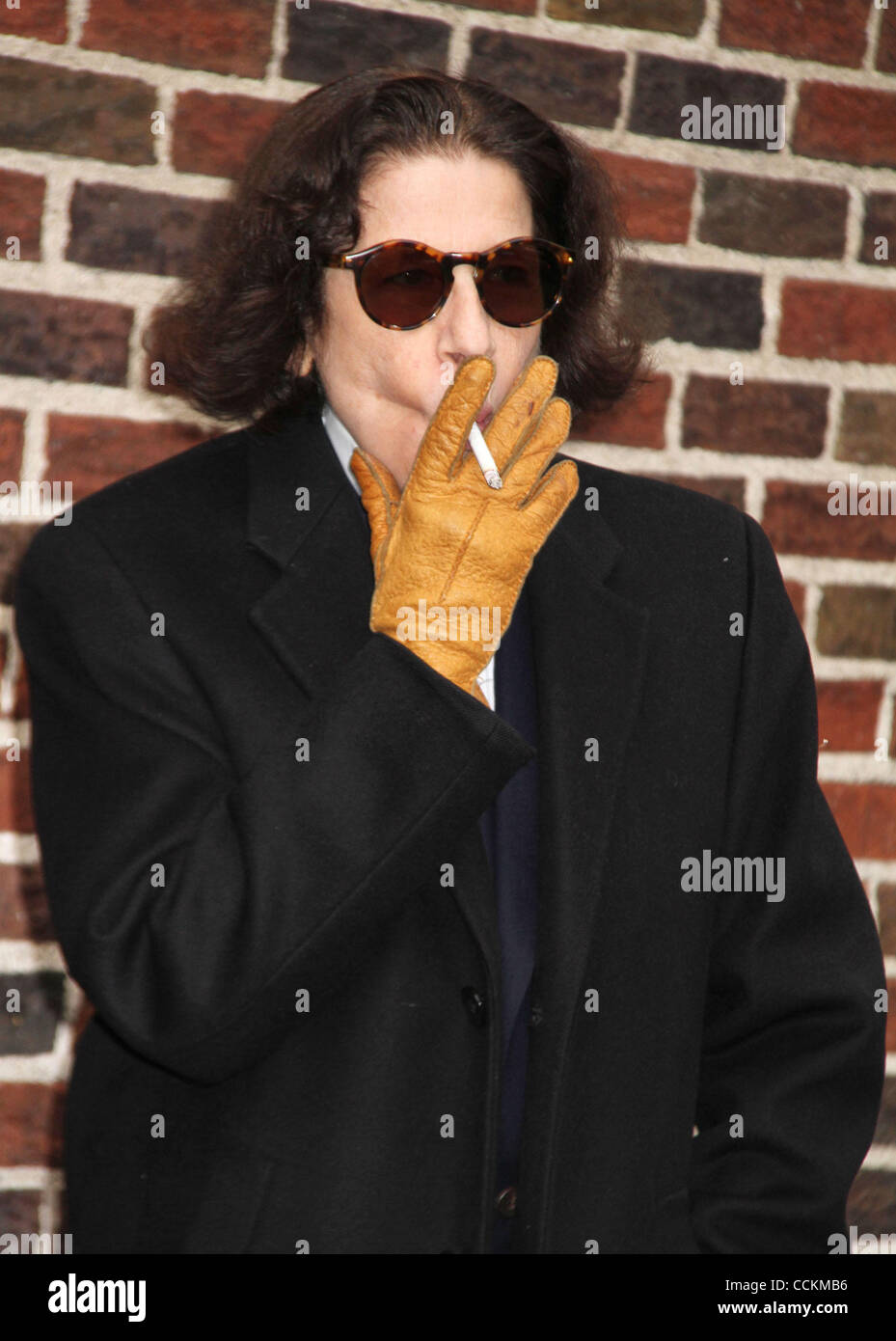 Fran lebowitz cigarette hi-res stock photography and images - Alamy