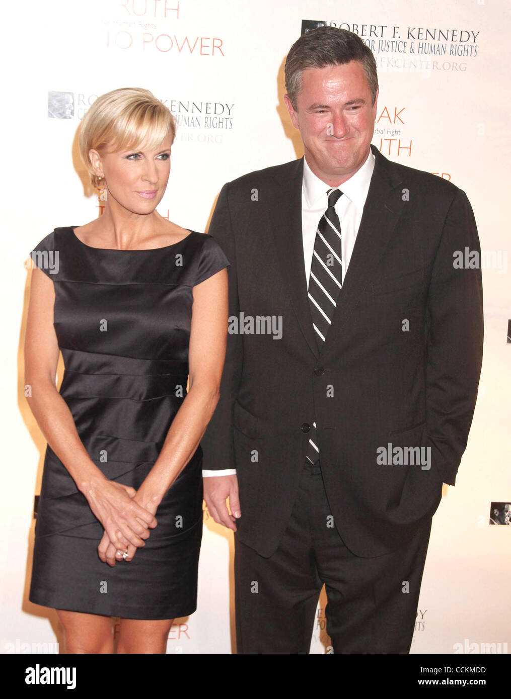Joe scarborough and mika brzezinski hi-res stock photography and images - Alamy