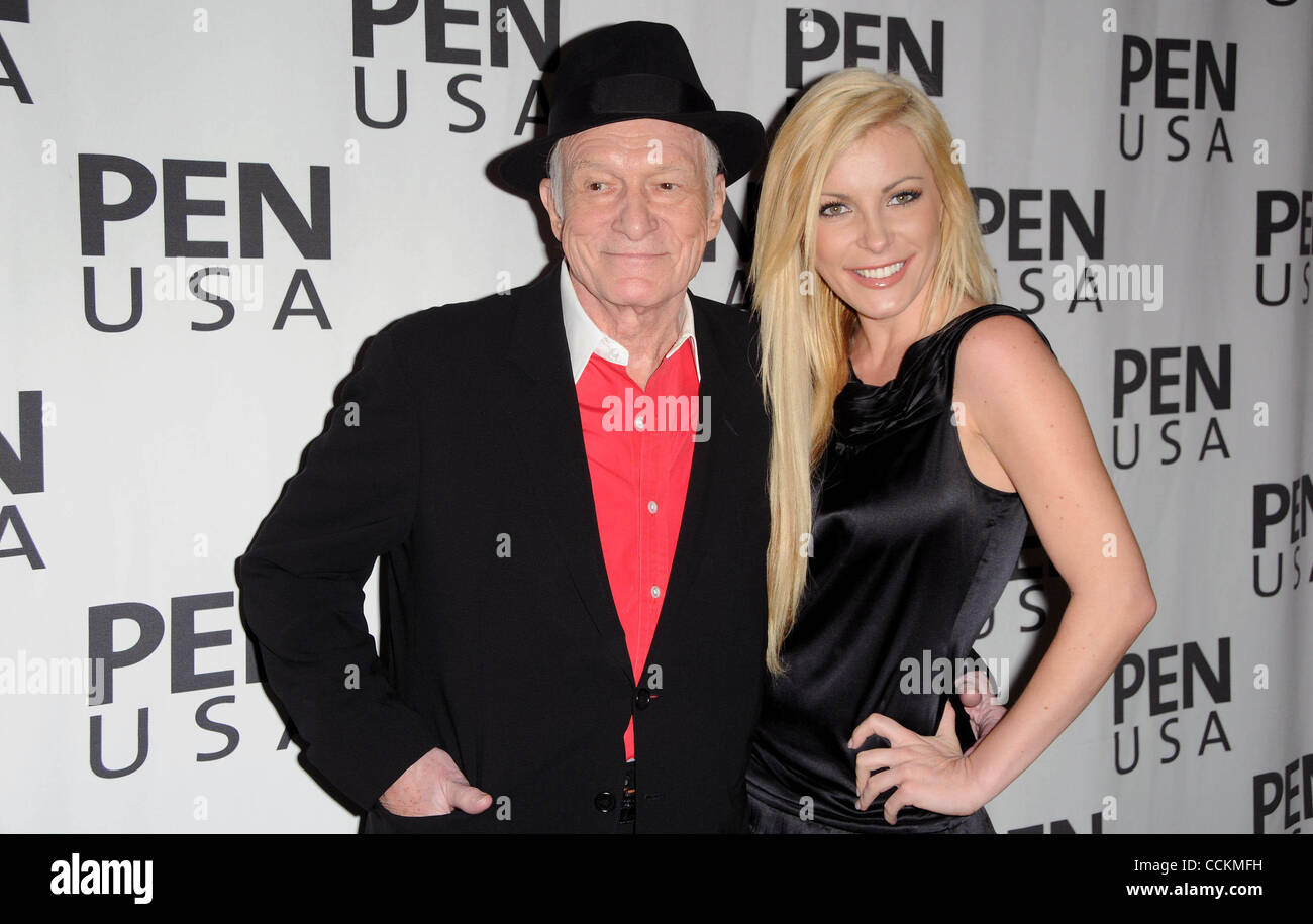 Nov. 17, 2010 - Los Angeles, California, U.S. - Hugh Hefner Attending ...