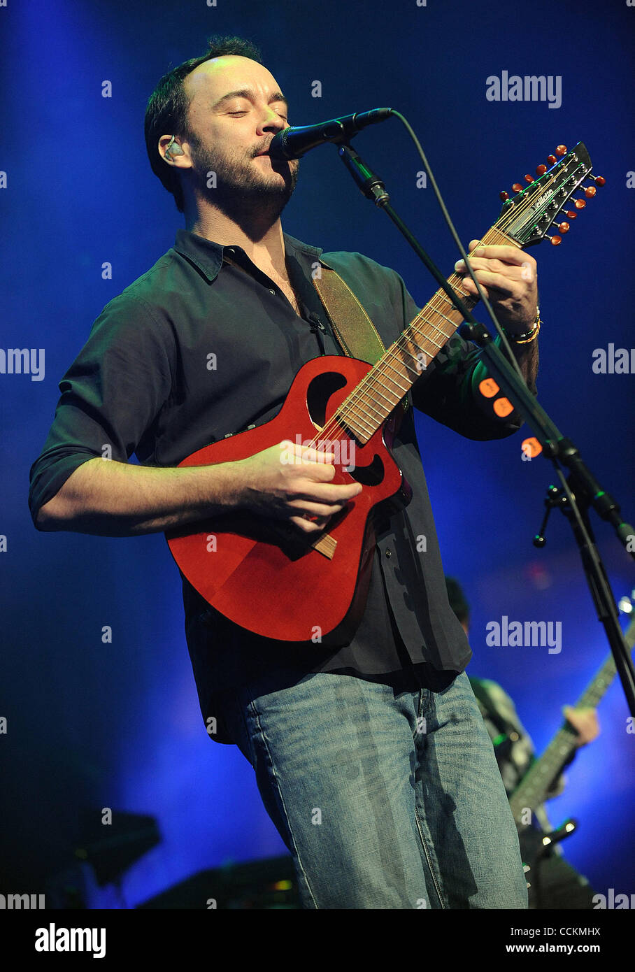 Nov 17, 2010 - North Charleston, South Carolina; USA - Musician DAVE ...