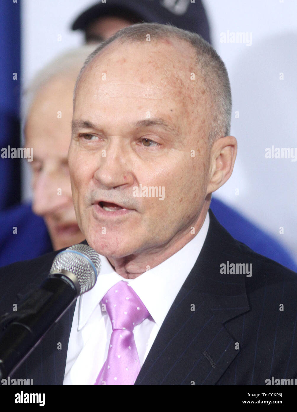 Nov. 18, 2010 - New York, New York, U.S. - NYC Police Commissioner RAY ...