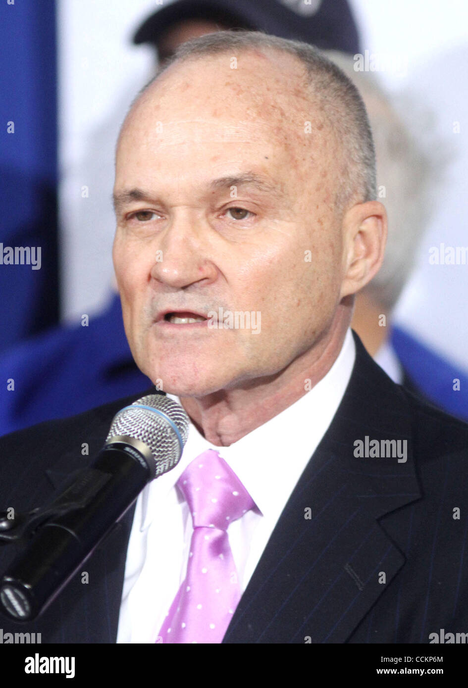 New york police commissioner ray kelly hi-res stock photography and ...
