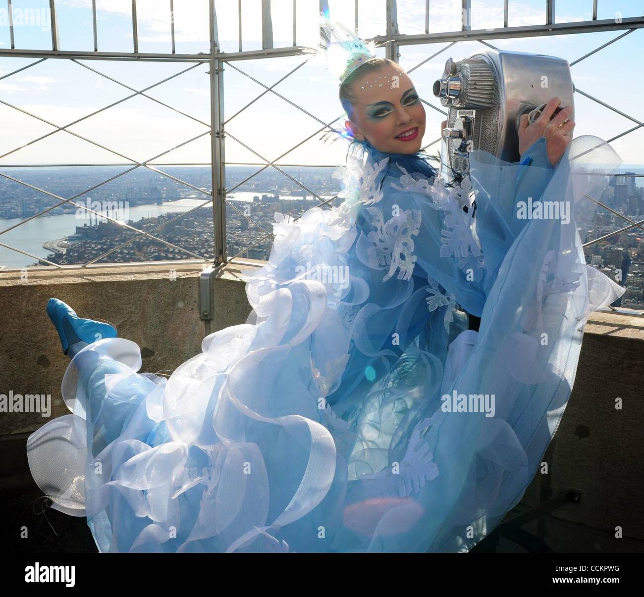 Nov. 19, 2010 - Manhattan, New York, U.S. - ''Wintuk'' by Cirque Du ...