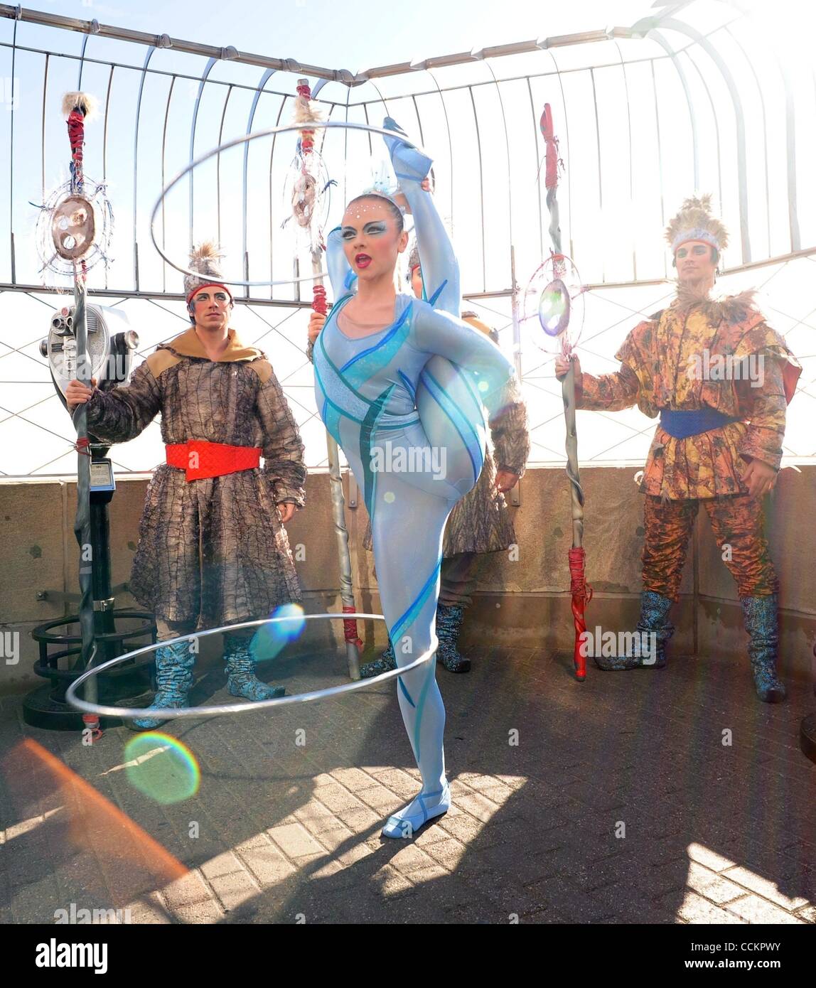 Nov. 19, 2010 - Manhattan, New York, U.S. - ''Wintuk'' by Cirque Du ...