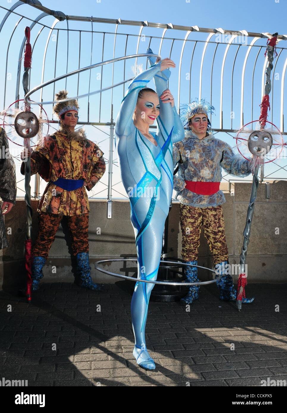 Nov. 19, 2010 - Manhattan, New York, U.S. - ''Wintuk'' by Cirque Du ...