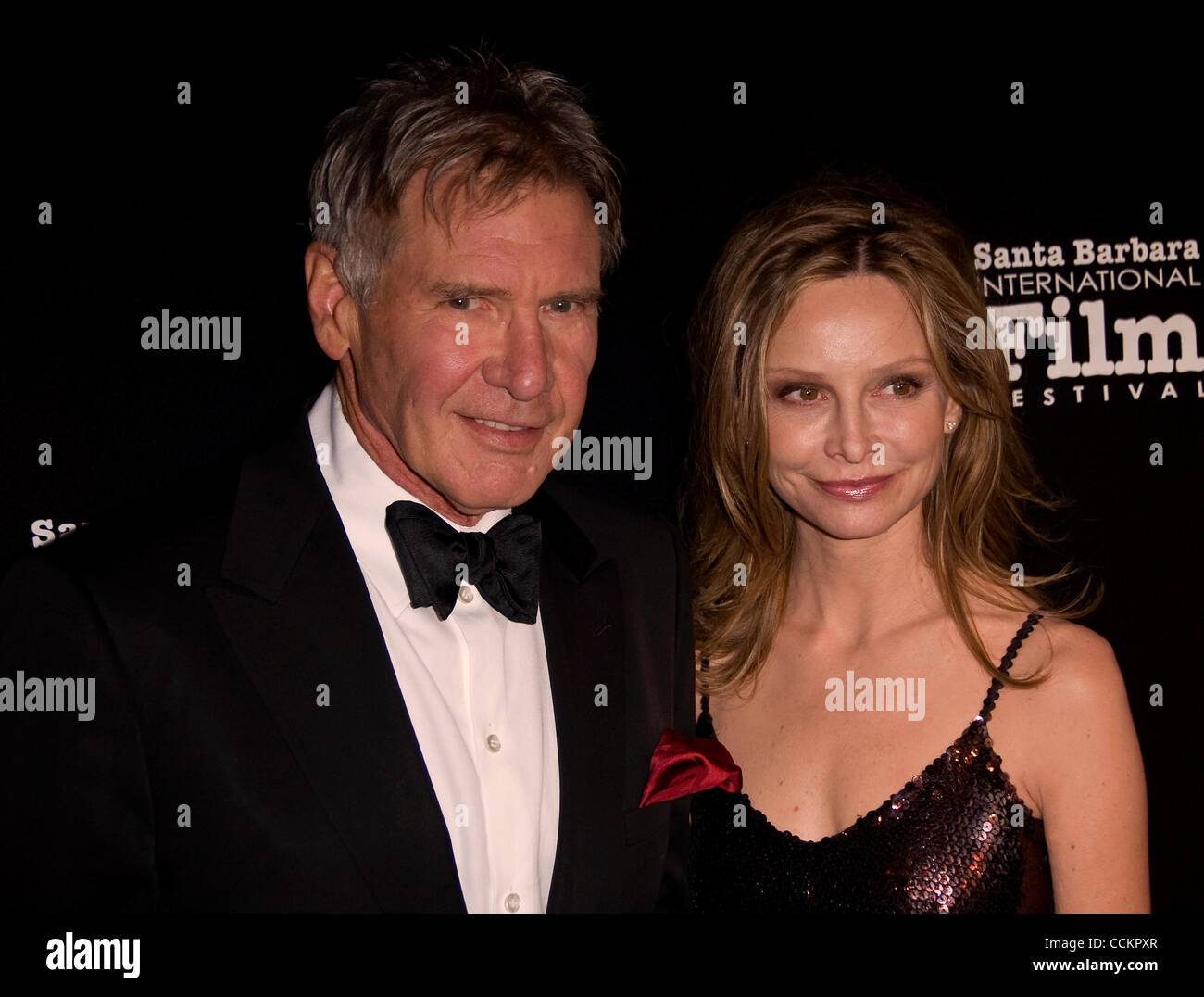 Gala harrison ford calista flockhart hi-res stock photography and ...
