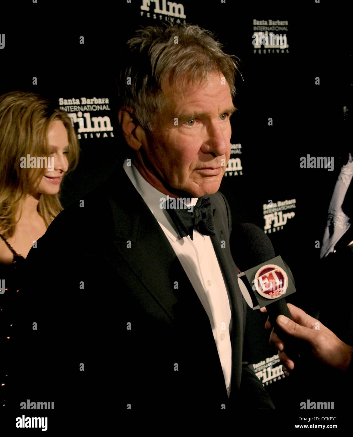 Harrison ford kirk douglas hi-res stock photography and images - Alamy