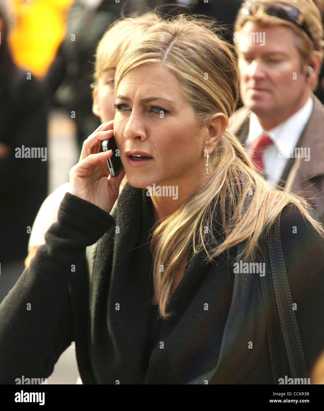Jennifer aniston films scene new hi-res stock photography and images ...
