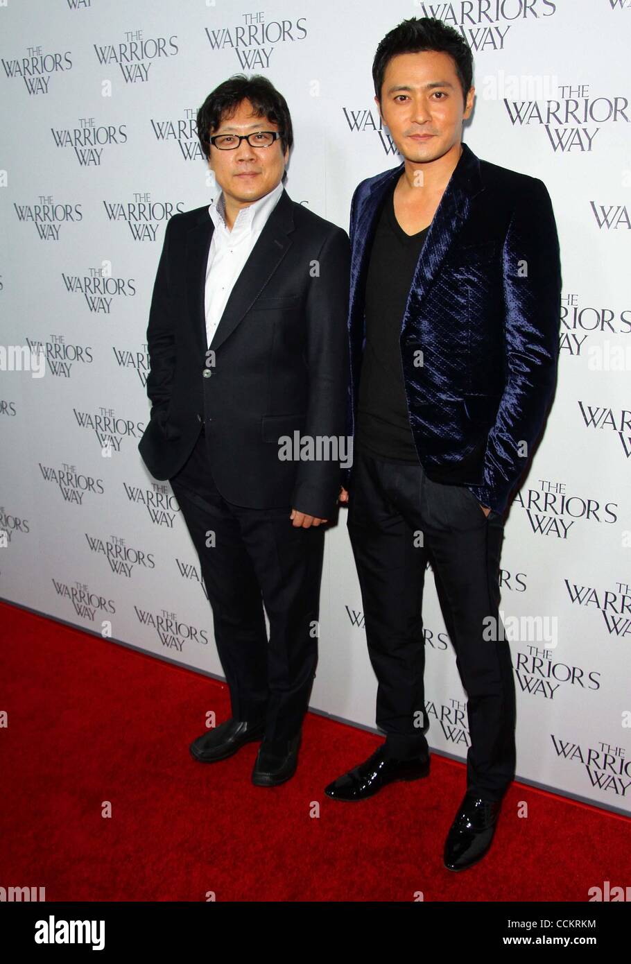 Nov. 19, 2010 - Los Angeles, California, U.S. - Sngmoo Lee; Jang Dong ...