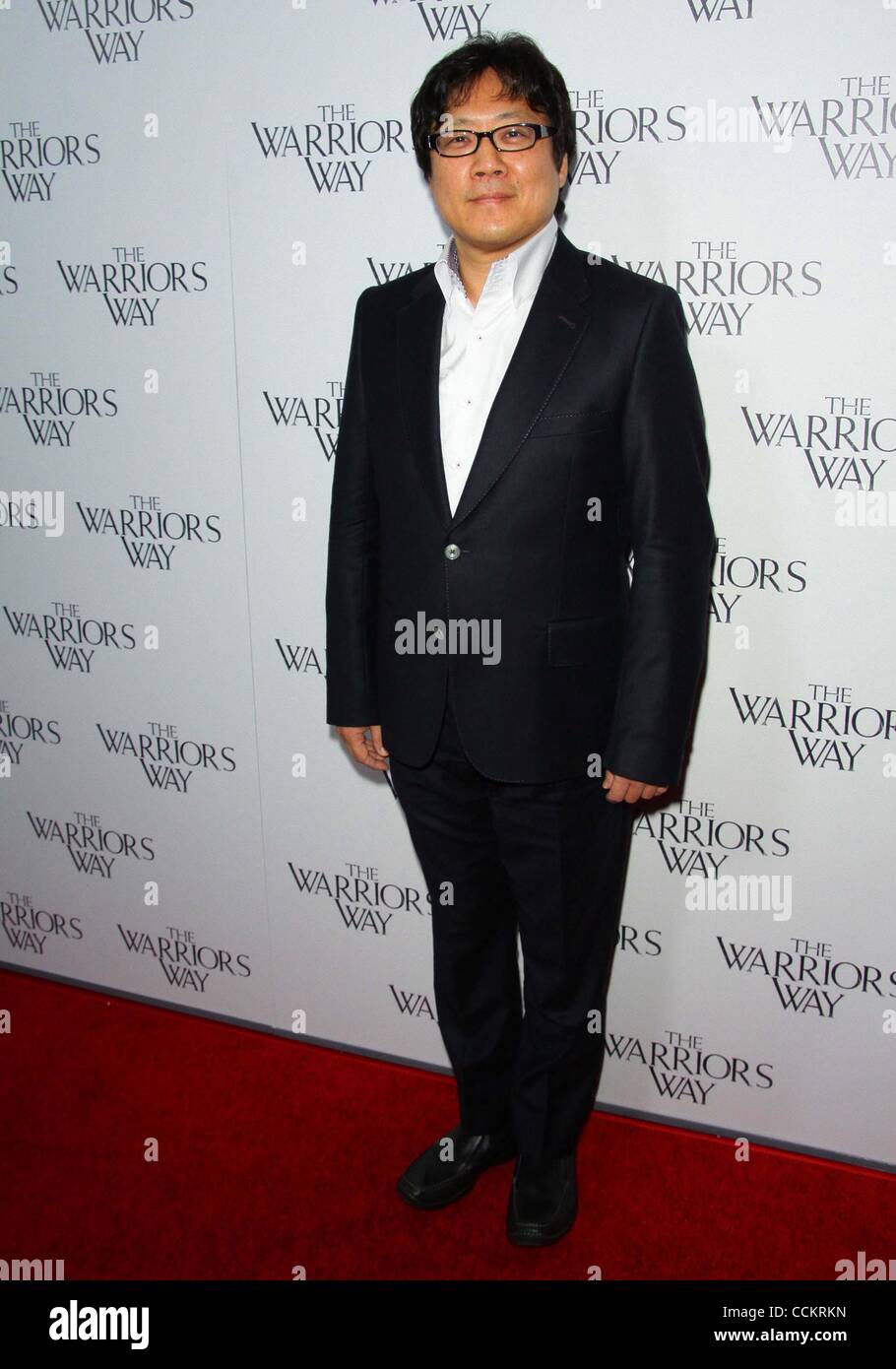 Nov. 19, 2010 - Los Angeles, California, U.S. - Sngmoo Lee..''Warriors ...