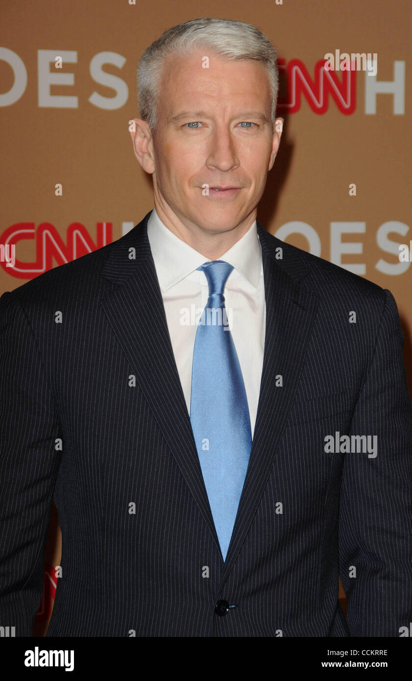 Nov. 20, 2010 - Los Angeles, California, U.S. - Anderson Cooper ...