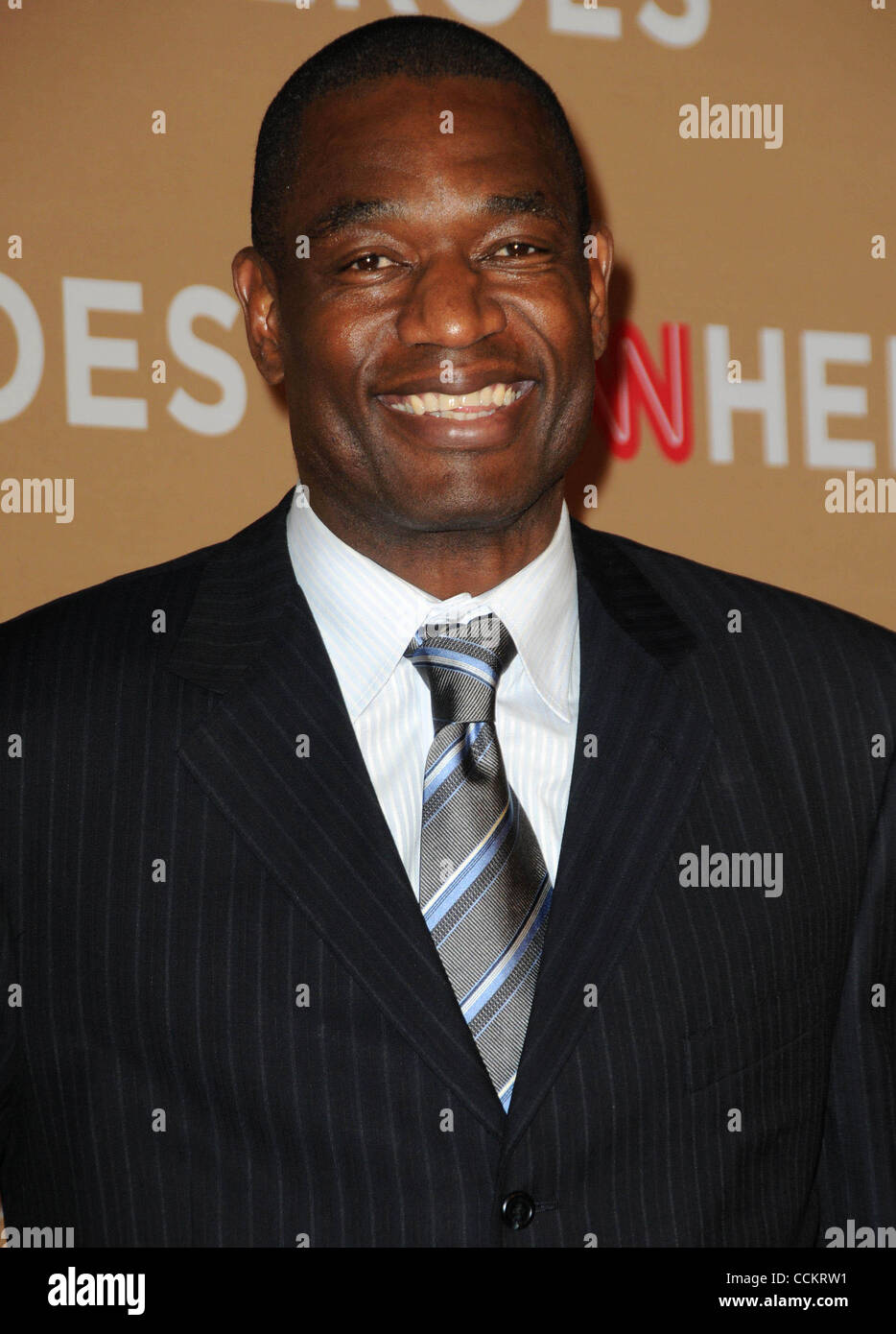 Nov. 20, 2010 - Los Angeles, California, U.S. - Dkembe Mutumbo ...