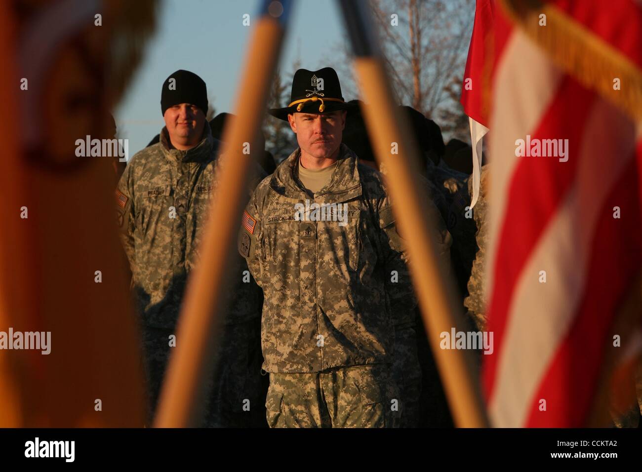 Fort wainwright hi-res stock photography and images - Alamy